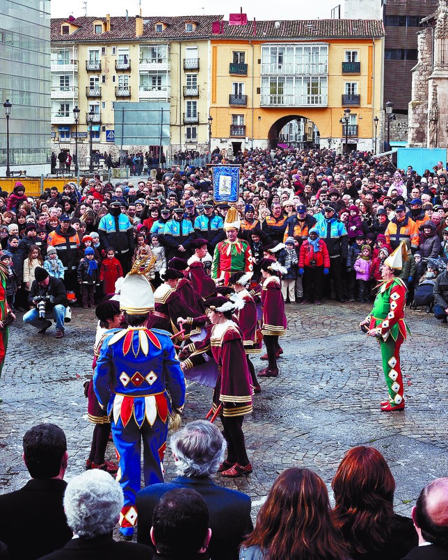 Las fieles huestes de Adelmus | Noticias Diario de Burgos