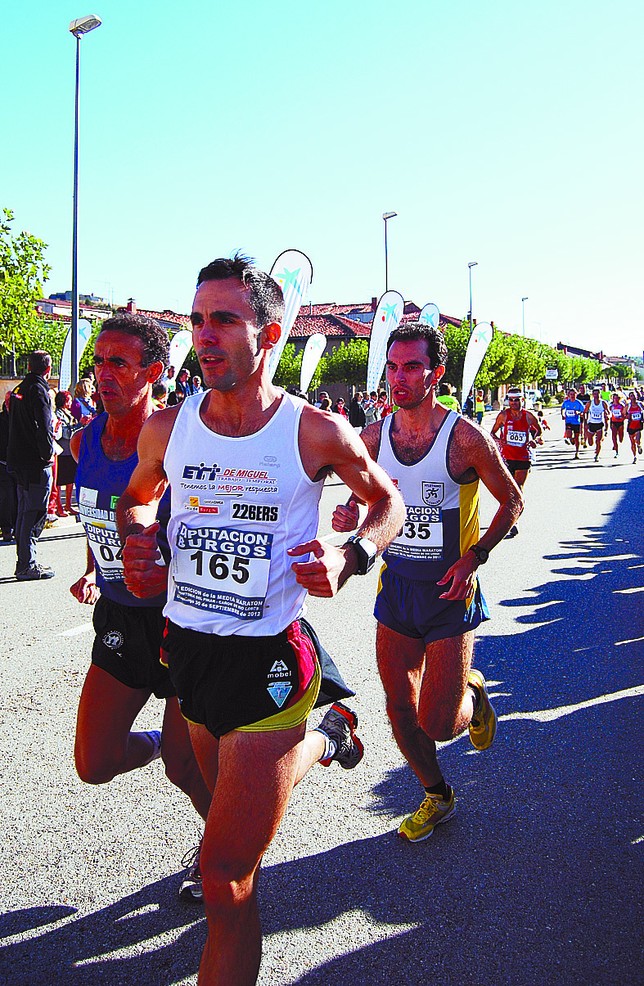 José Antonio Requejo logra su cuarto triunfo | Noticias Diario de Burgos