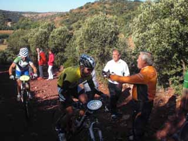 Paco Mancebo culminó con victoria una gran prueba en Ossa de Montiel ...