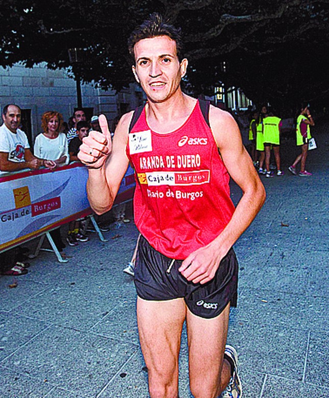 Higuero se acerca a su mejor marca | Noticias Diario de Burgos
