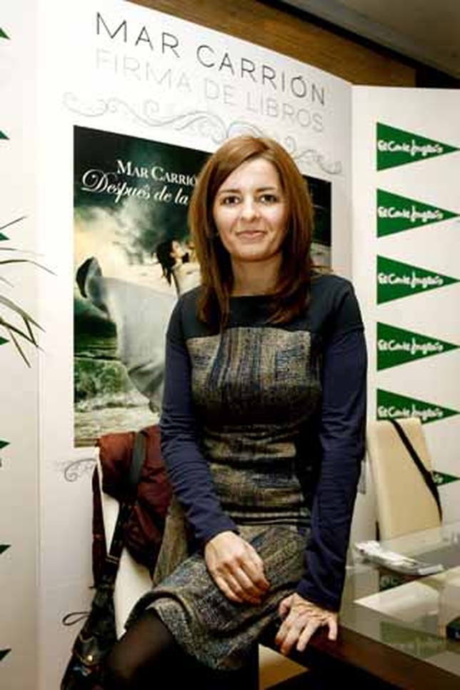 Mar Carrión: «'Después de la lluvia' es una novela de personajes ...