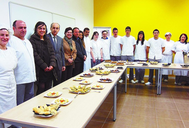 El centro formativo Las Merindades podrá albergar de 3 a 4 cursos al ...