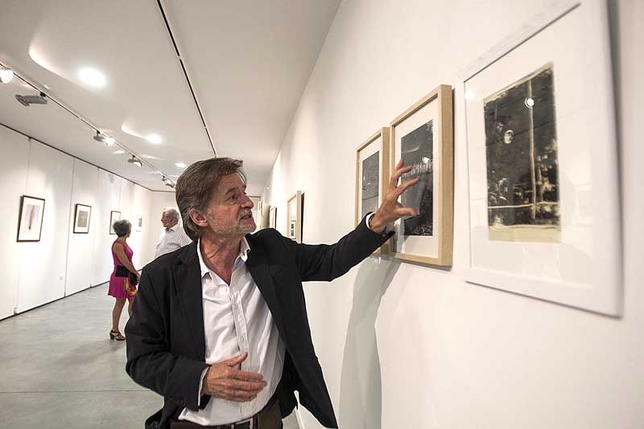 El pintor cántabro Rafael Crespo muestra su cualidad de «paisajista de ...