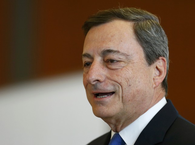 Draghi proclama la buena marcha de su programa de compra de deuda ...
