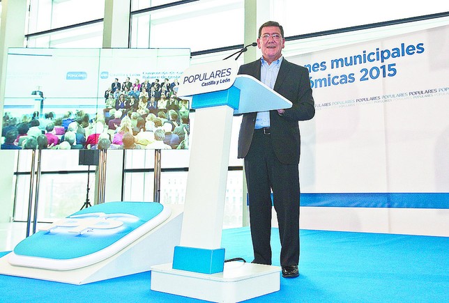 César Rico: «Solo el PP garantiza el actual modelo municipal ...
