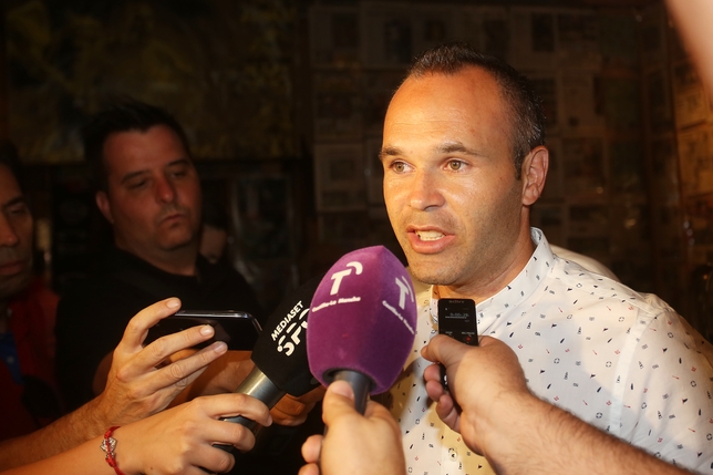 Iniesta estará el 23 en Albacete | Noticias La Tribuna de Albacete