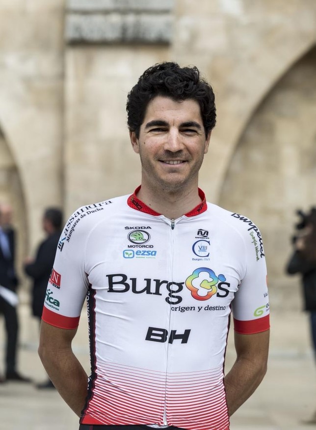 Jorge Cubero, el primero | Noticias Diario de Burgos