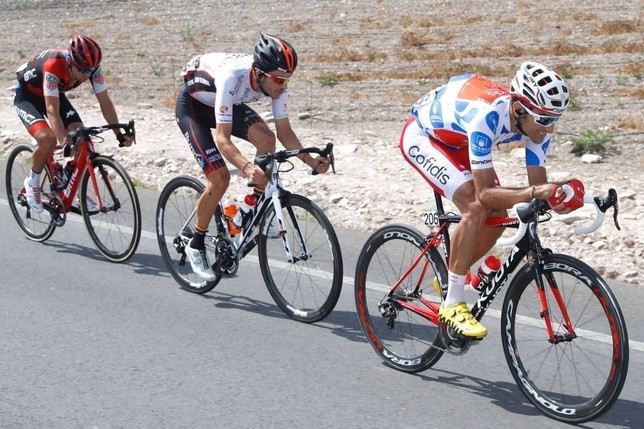 Jorge Cubero, Premio a la Combatividad en la Vuelta a España | Noticias ...