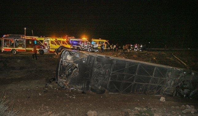 Siguen en el HUBU 3 pasajeros heridos | Noticias Diario de Burgos