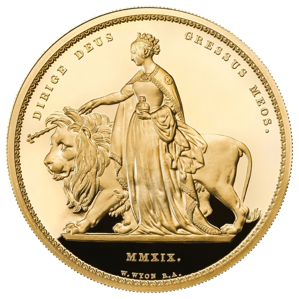 El Reino Unido acuña la mayor moneda del mundo | Noticias Diario de Burgos