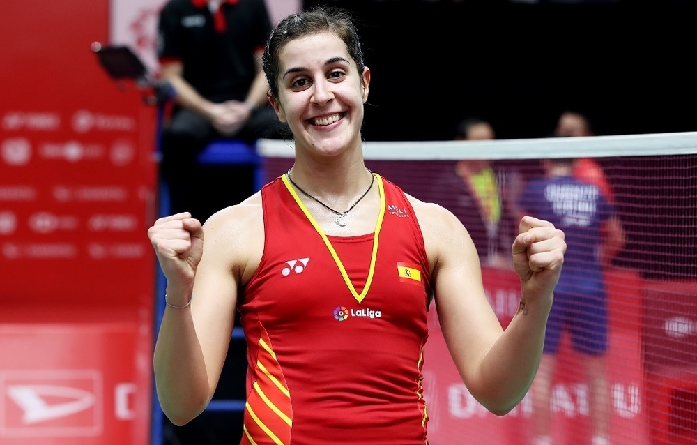 Carolina Marín se proclama campeona | Noticias Diario de Burgos
