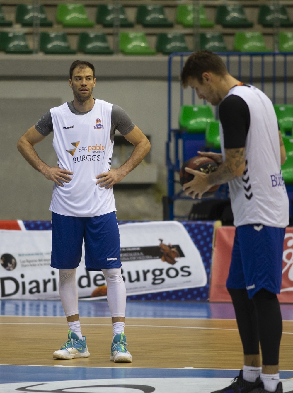 Stevic se entrena por primera vez en el Coliseum | Noticias Diario de ...