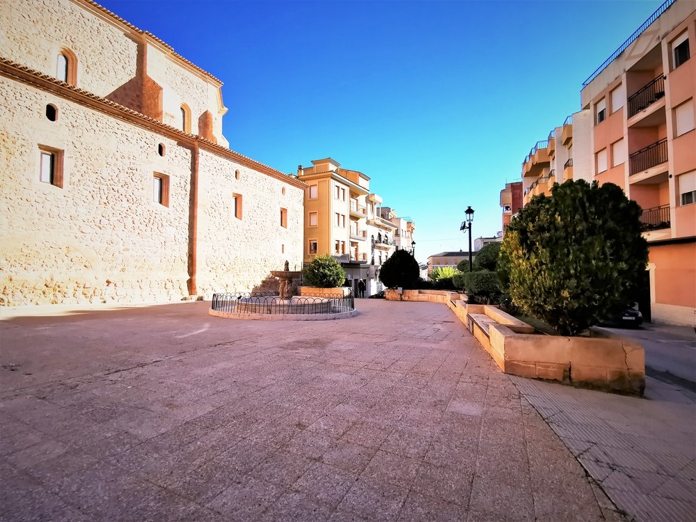 Remodelarán la Plaza de la Iglesia de Tobarra con el Edusi | Noticias ...