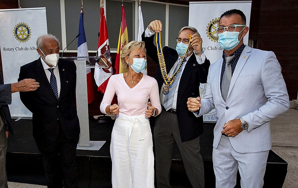 María Victoria Fernández pasa a presidir el Rotary Club | Noticias La ...