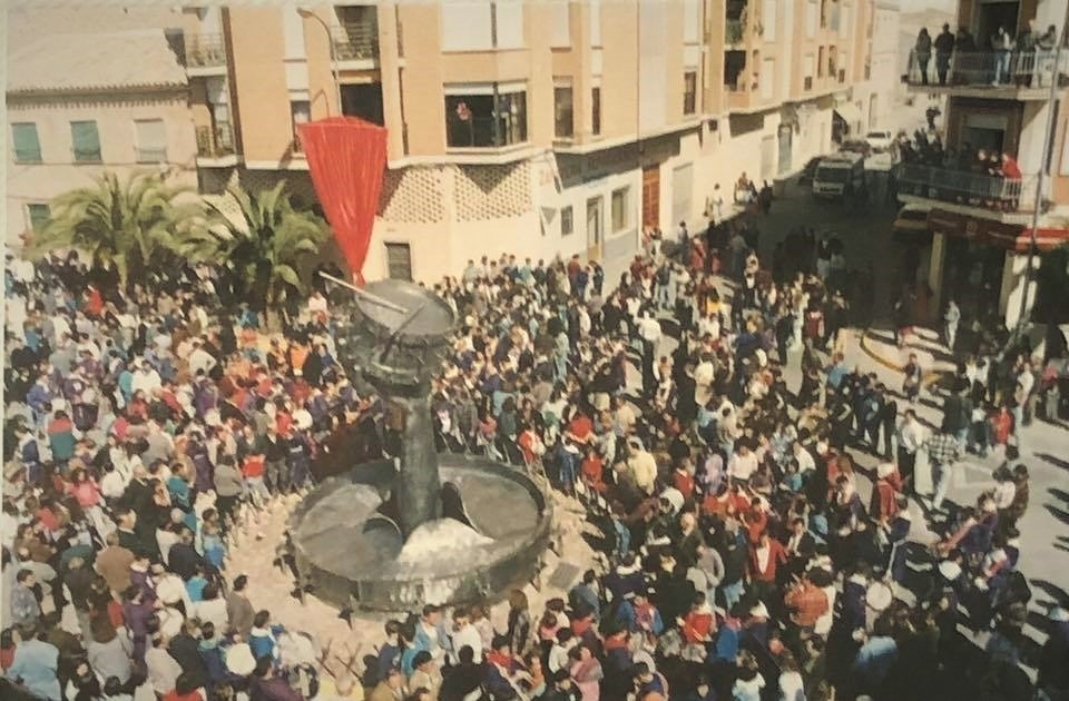 El Monumento al Tambor de Tobarra cumple 25 años | Noticias La Tribuna ...