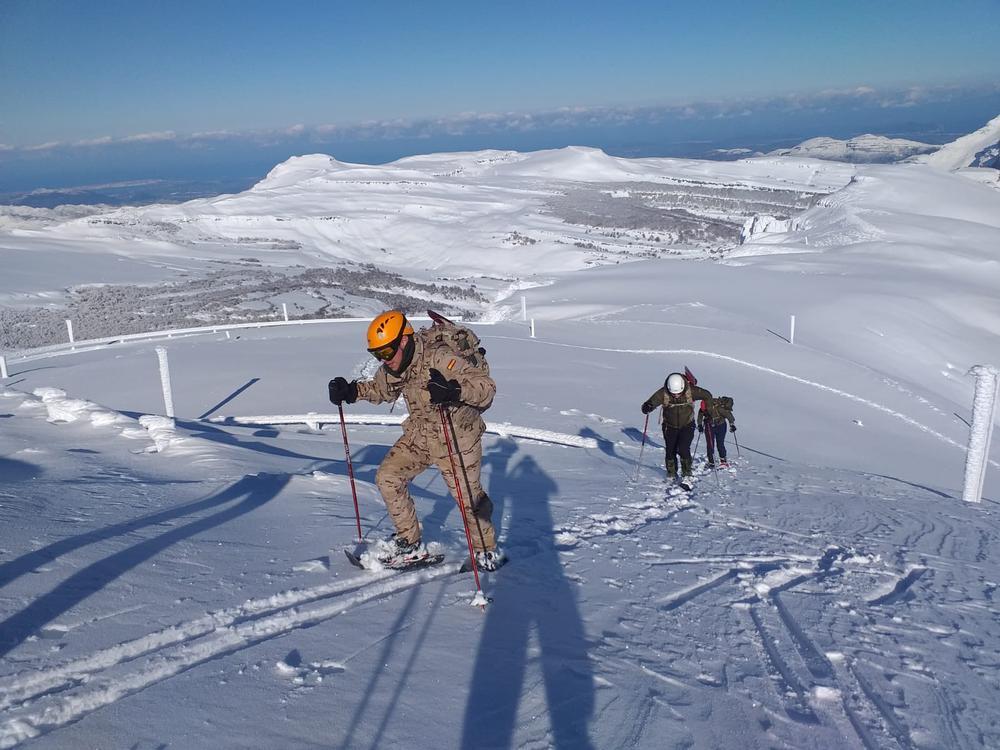 Otro duro invierno para los militares del EVA 12 de Espinosa | Noticias Diario de Burgos