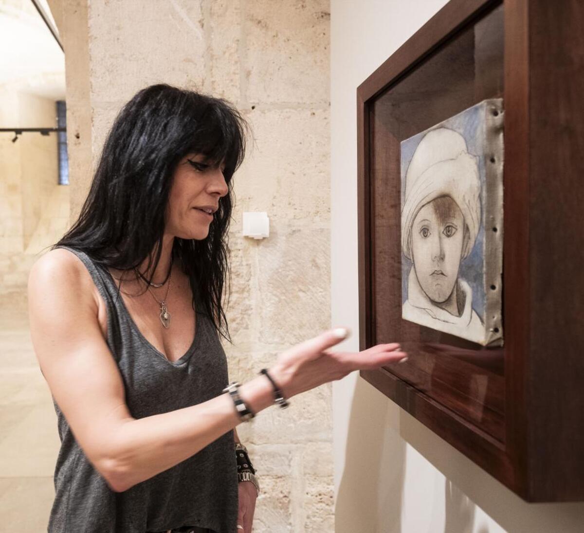 Marta Tapia, pintora burgalesa, sobre Picasso: "Hay una energía en su ...